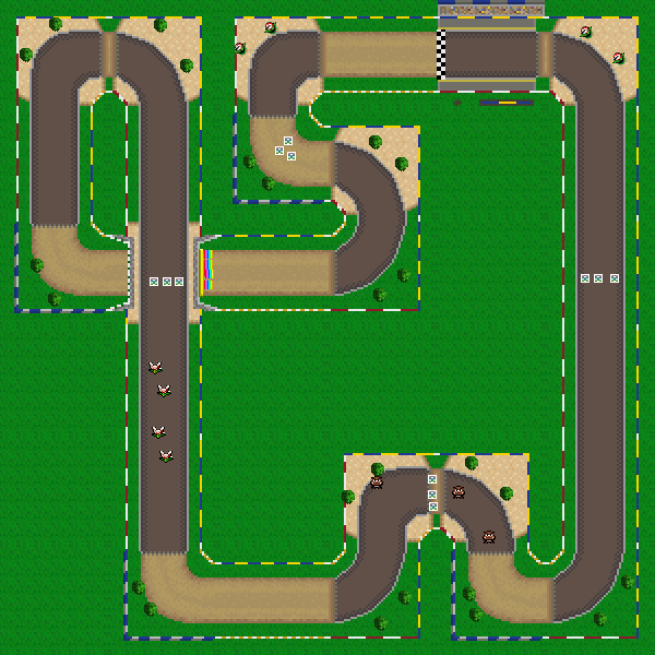 Mario Circuit - Mario Kart PC
