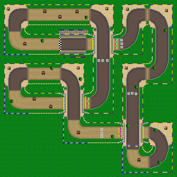 Mario Circuit 7 - Mario Kart PC
