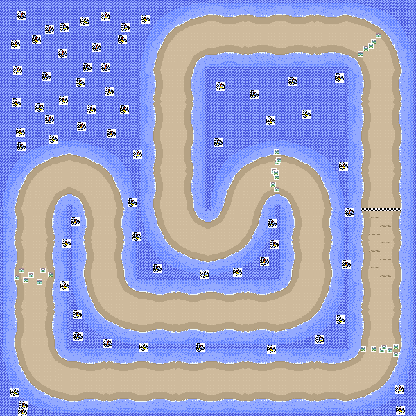 Fishing cove - Mario Kart PC