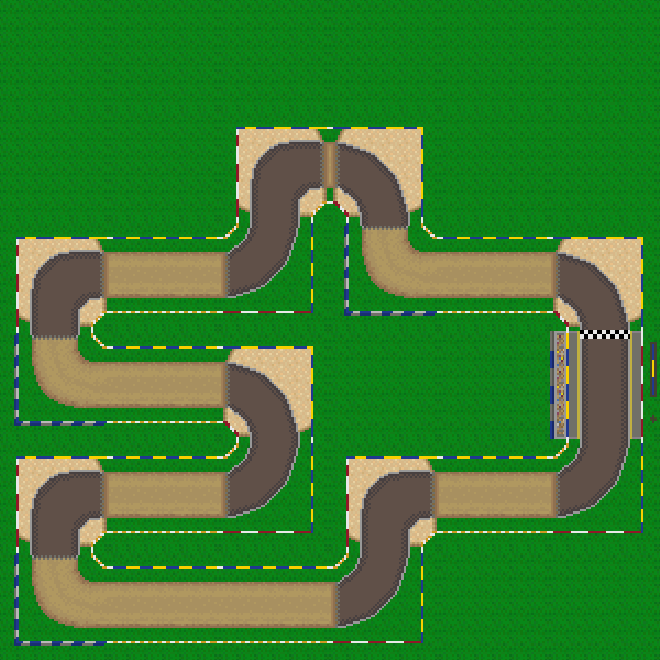 Suzuka Loop - Mario Kart PC