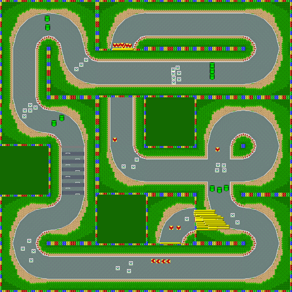 Mario Speedway 2 - Mario Kart PC