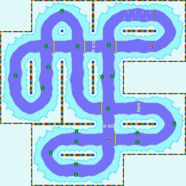 Snow Land 2 - Mario Kart PC