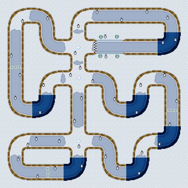 DK Pass 3 - Mario Kart PC