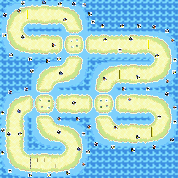 Shy Guy Beach 3 - Mario Kart PC