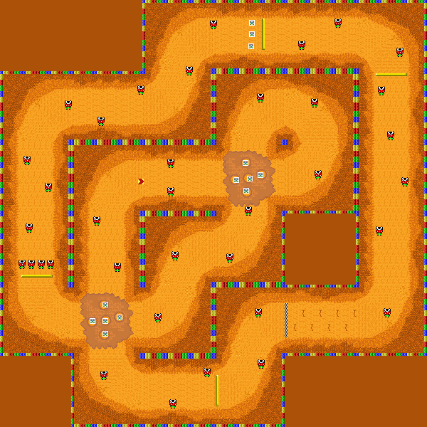 Sunset Wilds 3 - Mario Kart PC