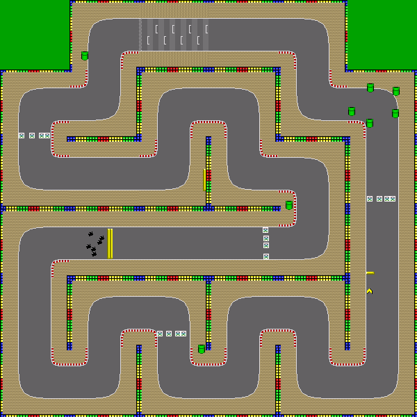 Mario Circuit 3 - Mario Kart PC