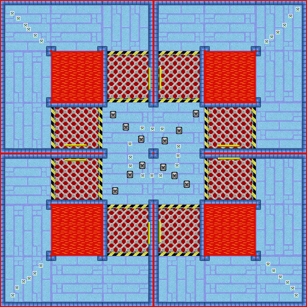 Bowser's Battle Arena - Mario Kart PC