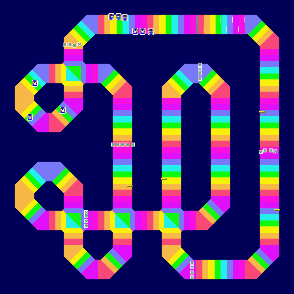 rainbows loops - Mario Kart PC