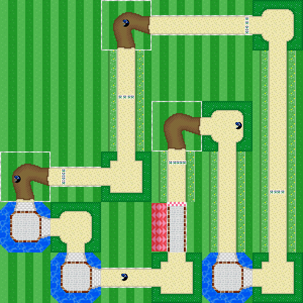 Chain Chomp Hedges - Mario Kart PC