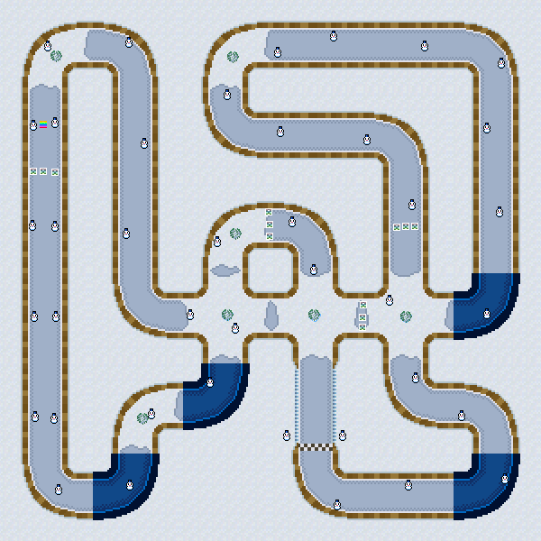 DK Pass 1 - Mario Kart PC