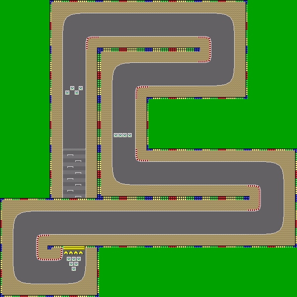 Waffle Circuit - Mario Kart PC