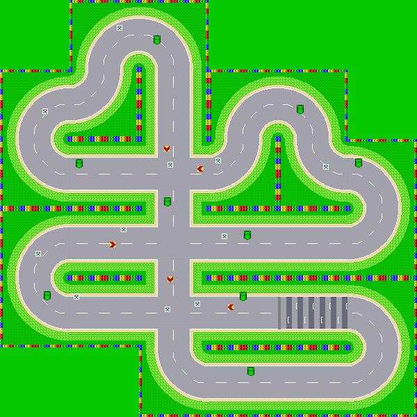 all aboard the train less train track - Mario Kart PC