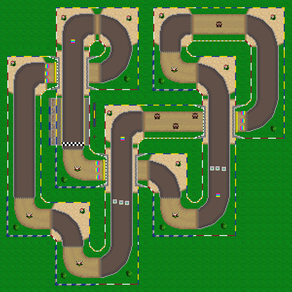 Mario Circuit 3 - Mario Kart PC