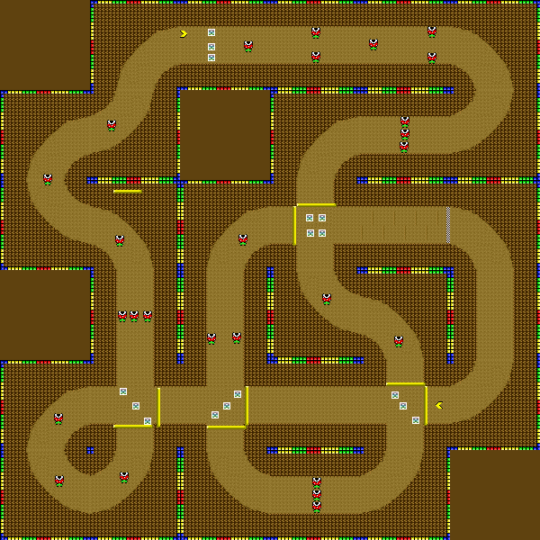 Choco Island 3 - Mario Kart PC