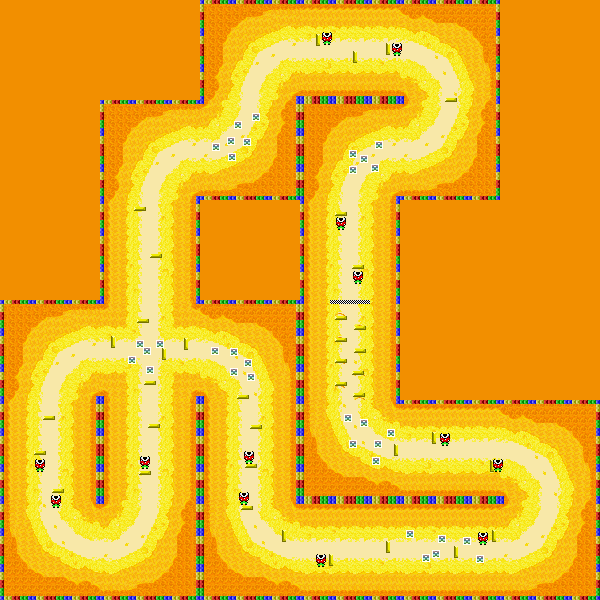 Cheese Land - Mario Kart PC