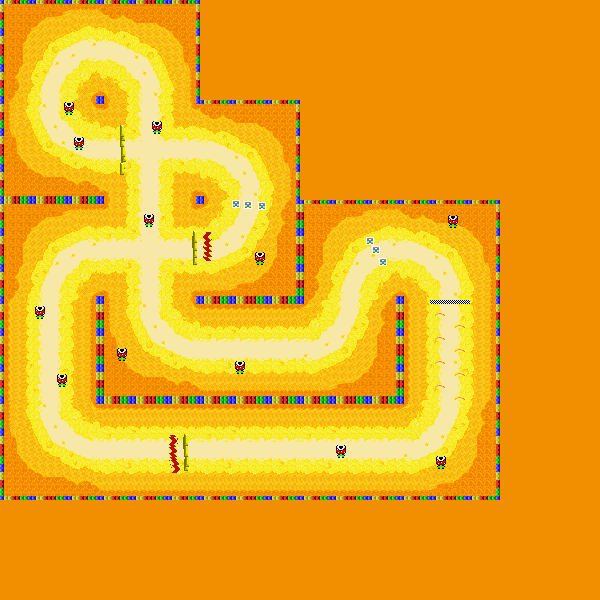 What Nintendo Calls GBA Cheese Land - Mario Kart PC