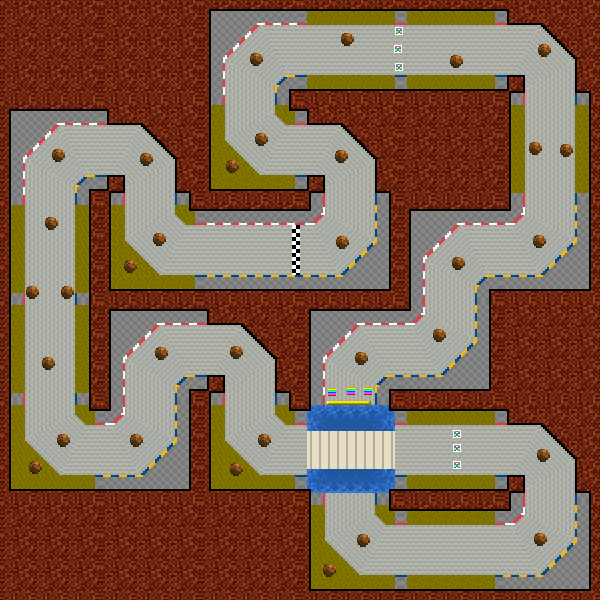 Delfino Square 3 - Mario Kart PC
