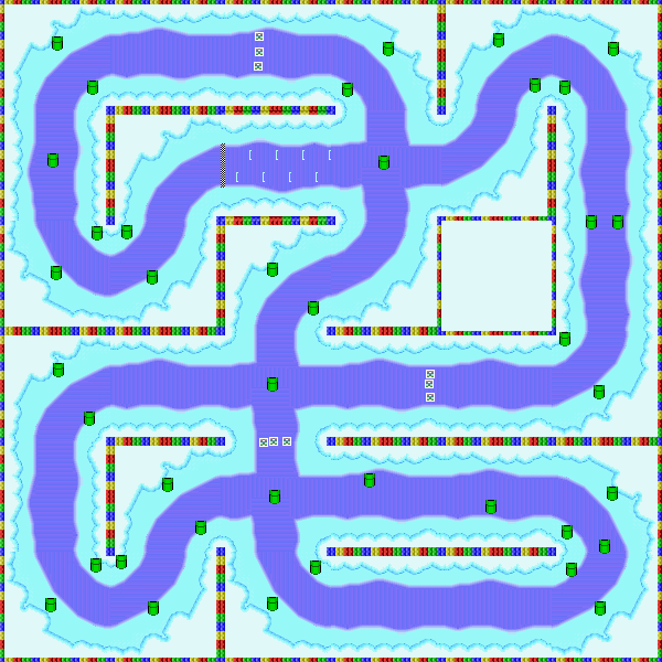 Snow Land 4 - Mario Kart PC