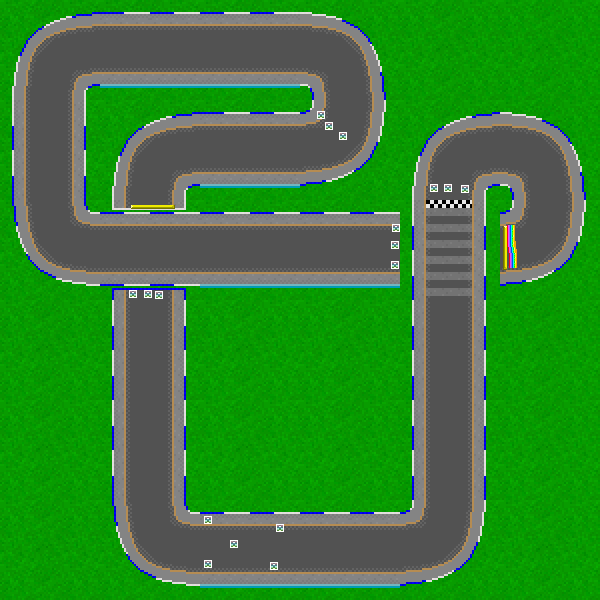 Ds mario circuit 1 - Mario Kart PC