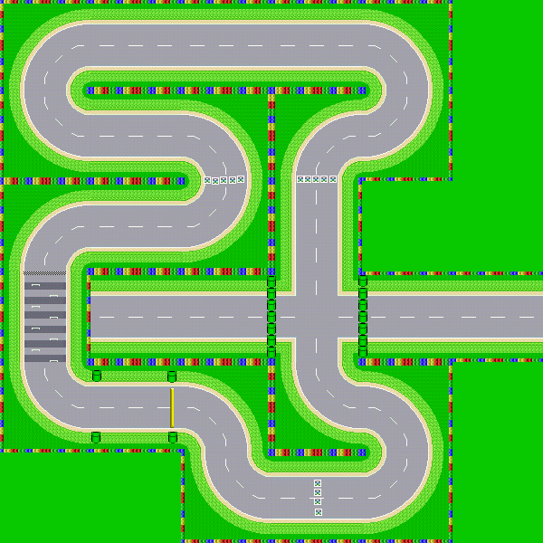 Tokyo City Raceway 2 - Mario Kart PC