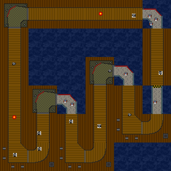 DS Airship Fortress - Mario Kart PC