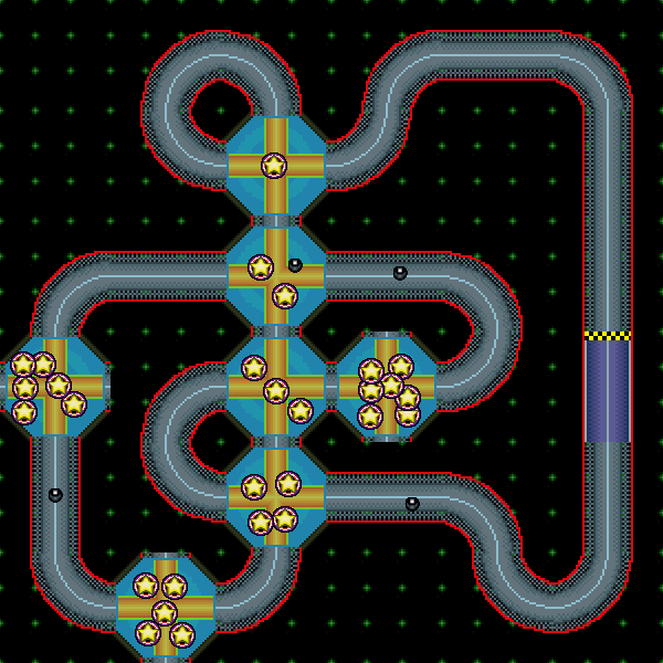 DS Waluigi Pinball - Mario Kart PC