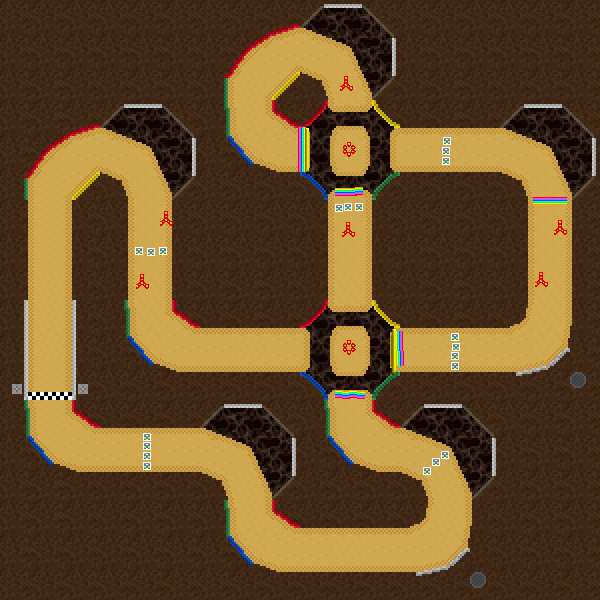 Poggers stadium - Mario Kart PC