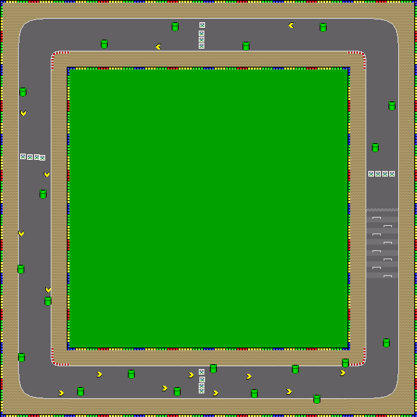 Basic Circuit - Mario Kart PC