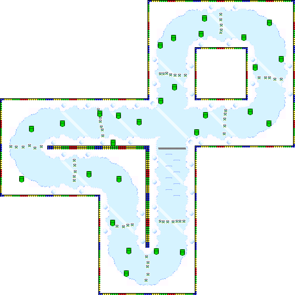 Ice Land - Mario Kart PC