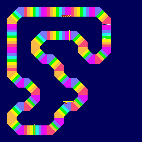 GP Rainbow Downhill - Mario Kart PC