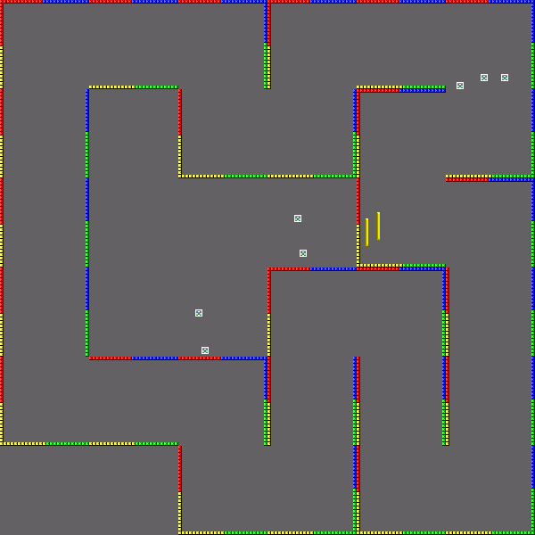 Coconut battle - Mario Kart PC