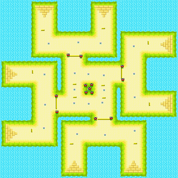 Battle Course 1 - Mario Kart PC