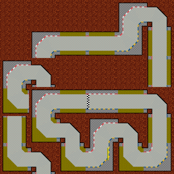 Tour Madrid Drive 3 - Mario Kart PC