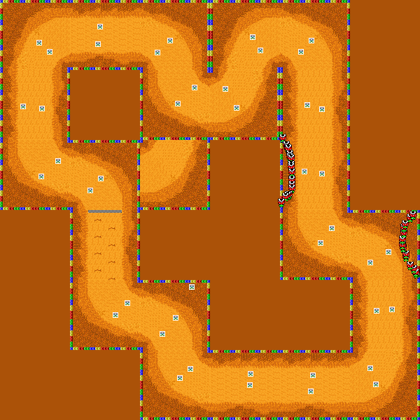 Delfino Square - Mario Kart PC