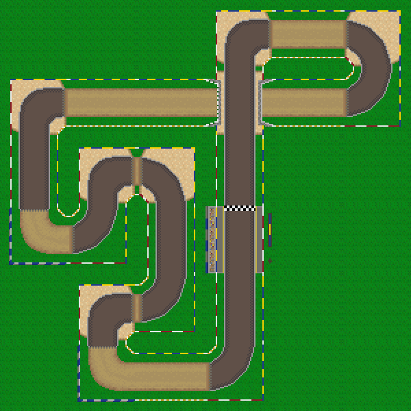 3DS Toad Circuit - Mario Kart PC