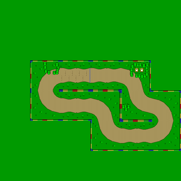 Minecraft racer - Mario Kart PC