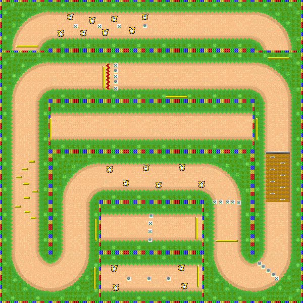 river river - Mario Kart PC