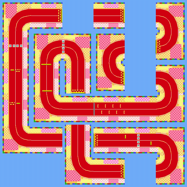 Spring Stadium - Mario Kart PC