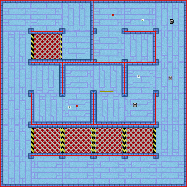 Bowser's castle arena - Mario Kart PC