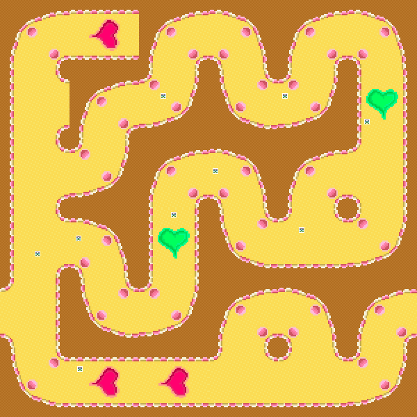 Candy arena - Mario Kart PC