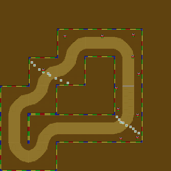 a track - Mario Kart PC