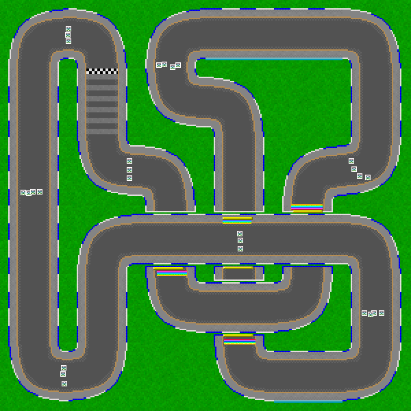 loop-dee-loop - Mario Kart PC