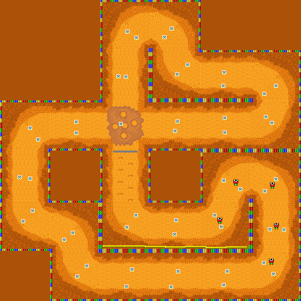 Choco Mountain - Mario Kart PC