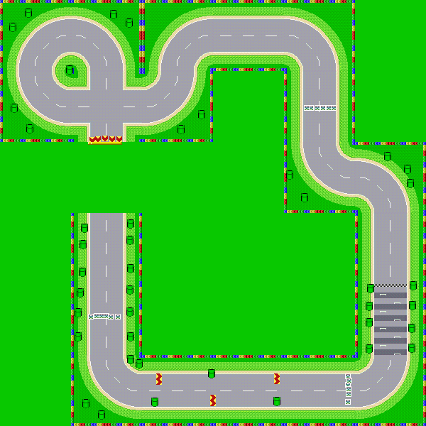 Peach Circuit - Mario Kart PC