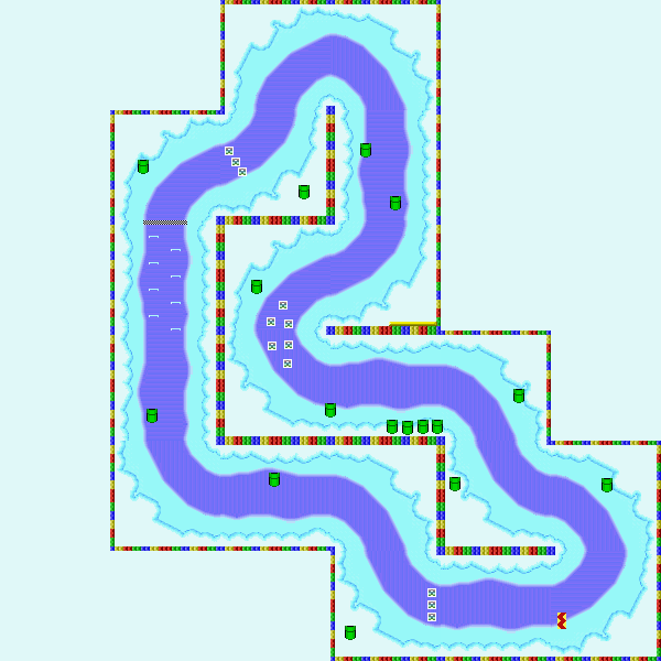 Frozen Lake - Mario Kart PC