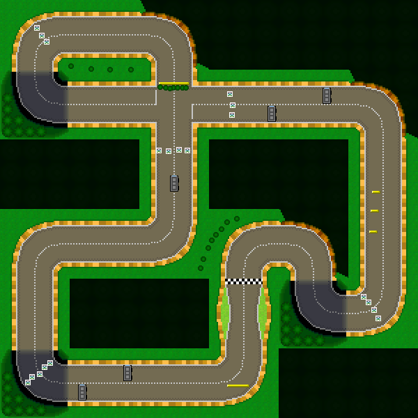 Shroom Ridge - Mario Kart PC