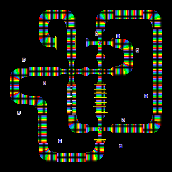 new york minutes party version - Mario Kart PC