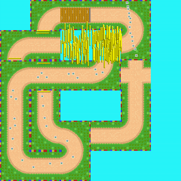 Lame Kiddie Pool - Mario Kart PC