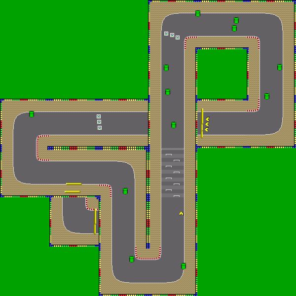 Toad Circuit 1 - Mario Kart PC