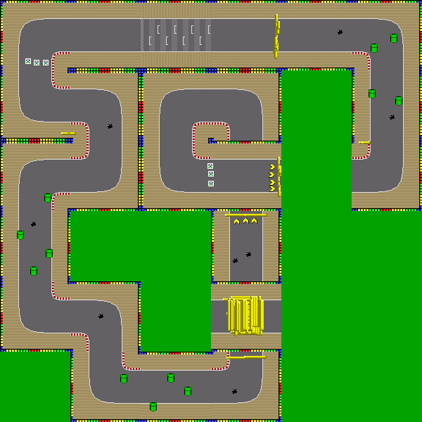 Toad Circuit 2 - Mario Kart PC